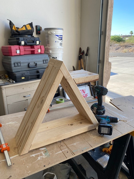 Handmade Customs Triangular Nightstand - Etsy