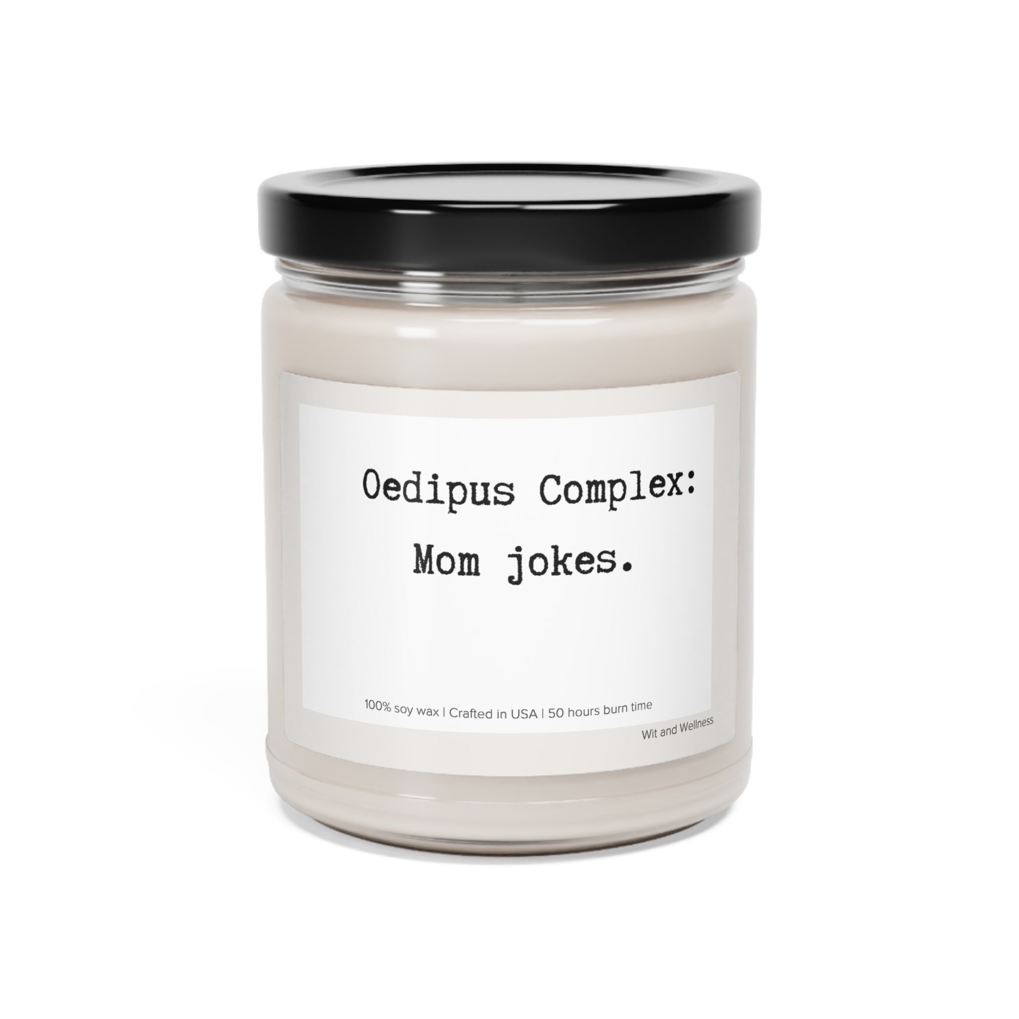 Oedipus Complex: Mom Jokes. Psychology Humor. Therapy Humor. Scented ...