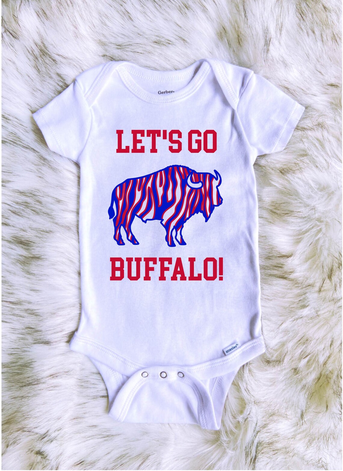 Let's Go Buffalo .SVG, .PNG, .PSD, Cricut or Silhouette Cut File ...
