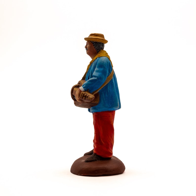 Les musiciens - Santon de Provence peint à la main - Etsy France
