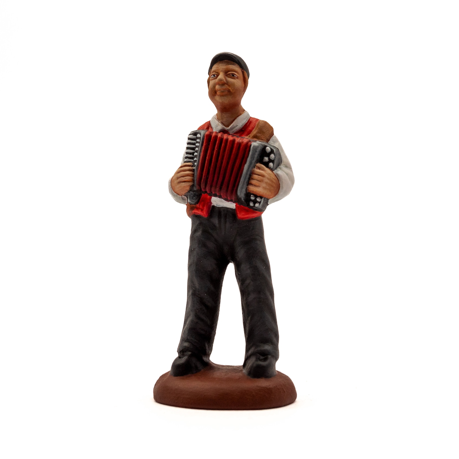 Les musiciens - Santon de Provence peint à la main - Etsy France
