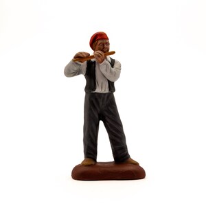 Les musiciens - Santon de Provence peint à la main - Etsy France