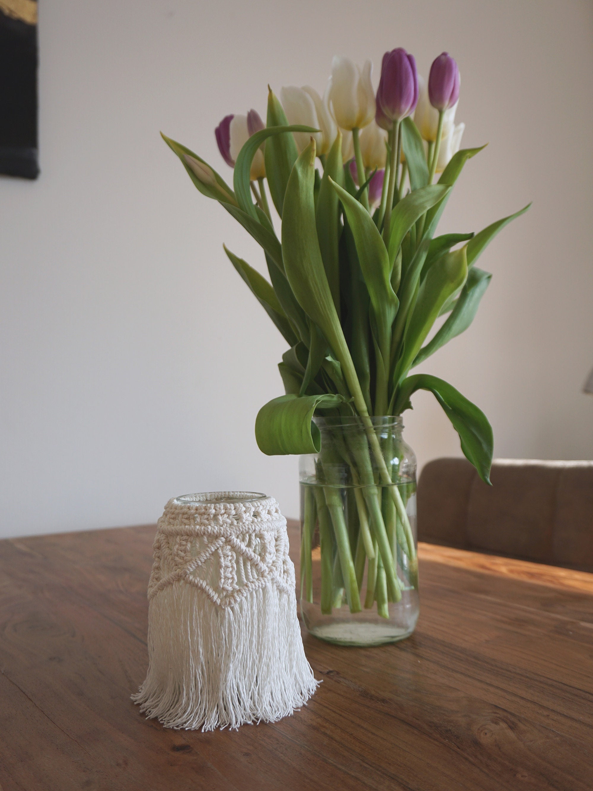 Macrame / Lantern / Tea Light / Pattern - Etsy