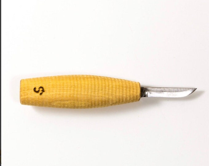 Svante Djarv Sloyd Detail Carving Knife. 50x8mm Blade - Etsy