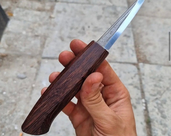 Magnacut Sloyd Yonatan Tamarkin: Super Steel Carving Knife. Custom ...