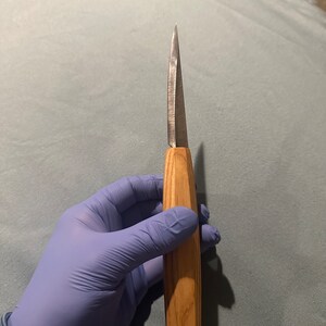 Adam Ashworth Sloyd Carving Knife 100mm - Etsy