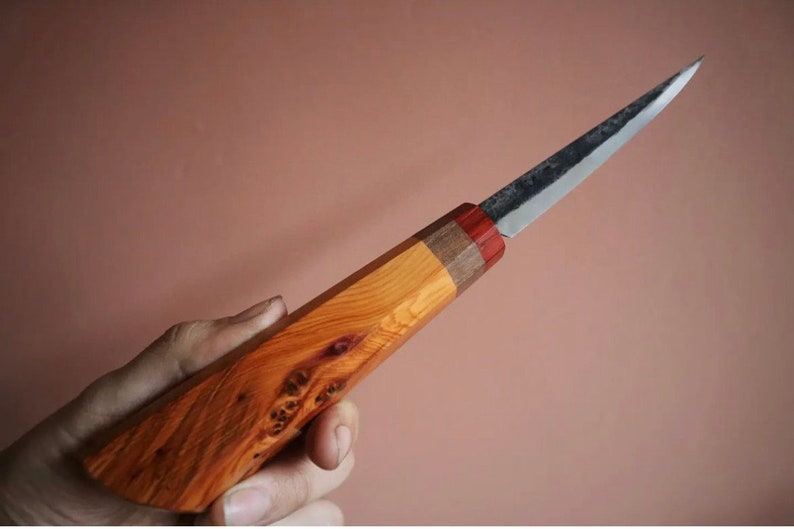 Adam Ashworth Sloyd Carving Knife 100mm - Etsy