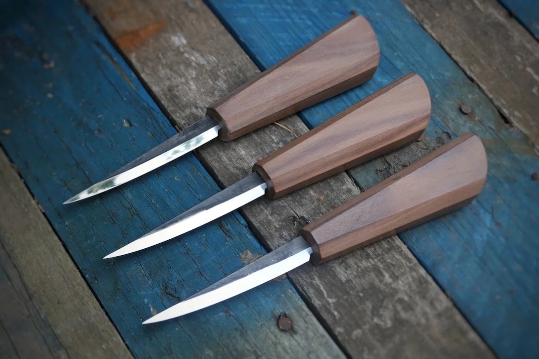 Adam Ashworth Sloyd Carving Knife 100mm - Etsy