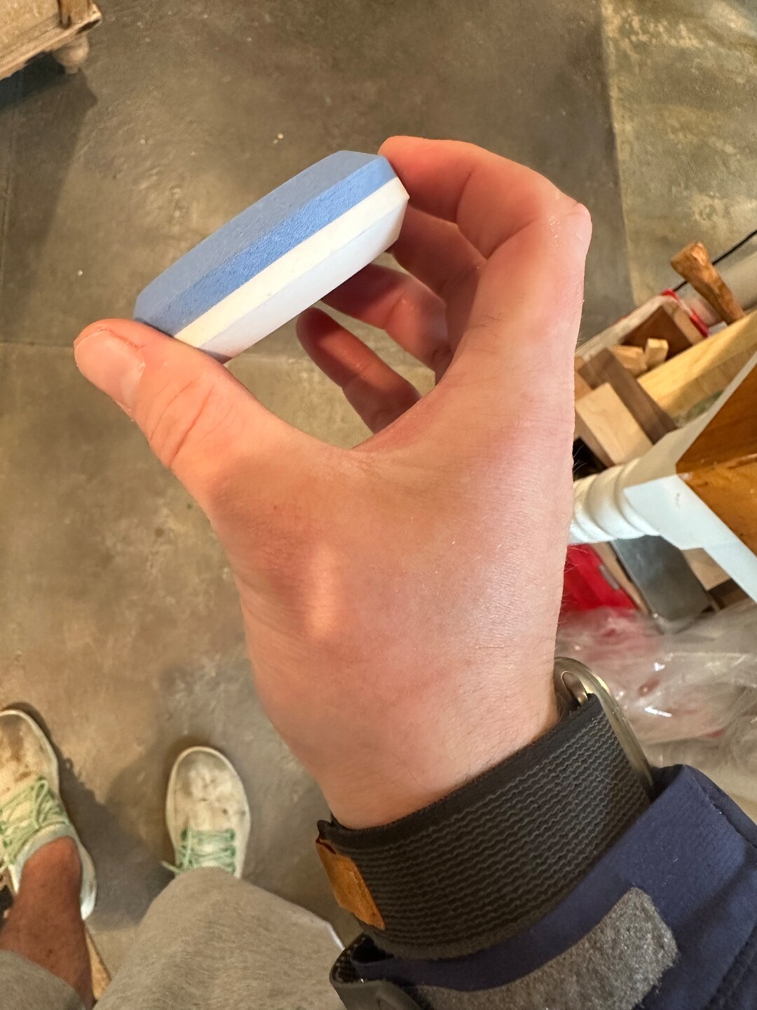 Sharpening Puck: 10006000 Grit Stone for Travel. Use on - Etsy