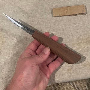 Adam Ashworth Sloyd Carving Knife 100mm - Etsy