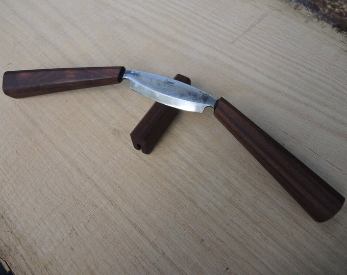 Jason Lonon “push Pull Shave” Drawknife - Etsy