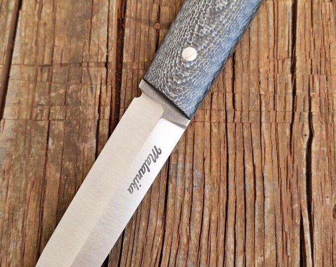 Malanika Puukko (full Tang) Elmax Super Steel - Etsy