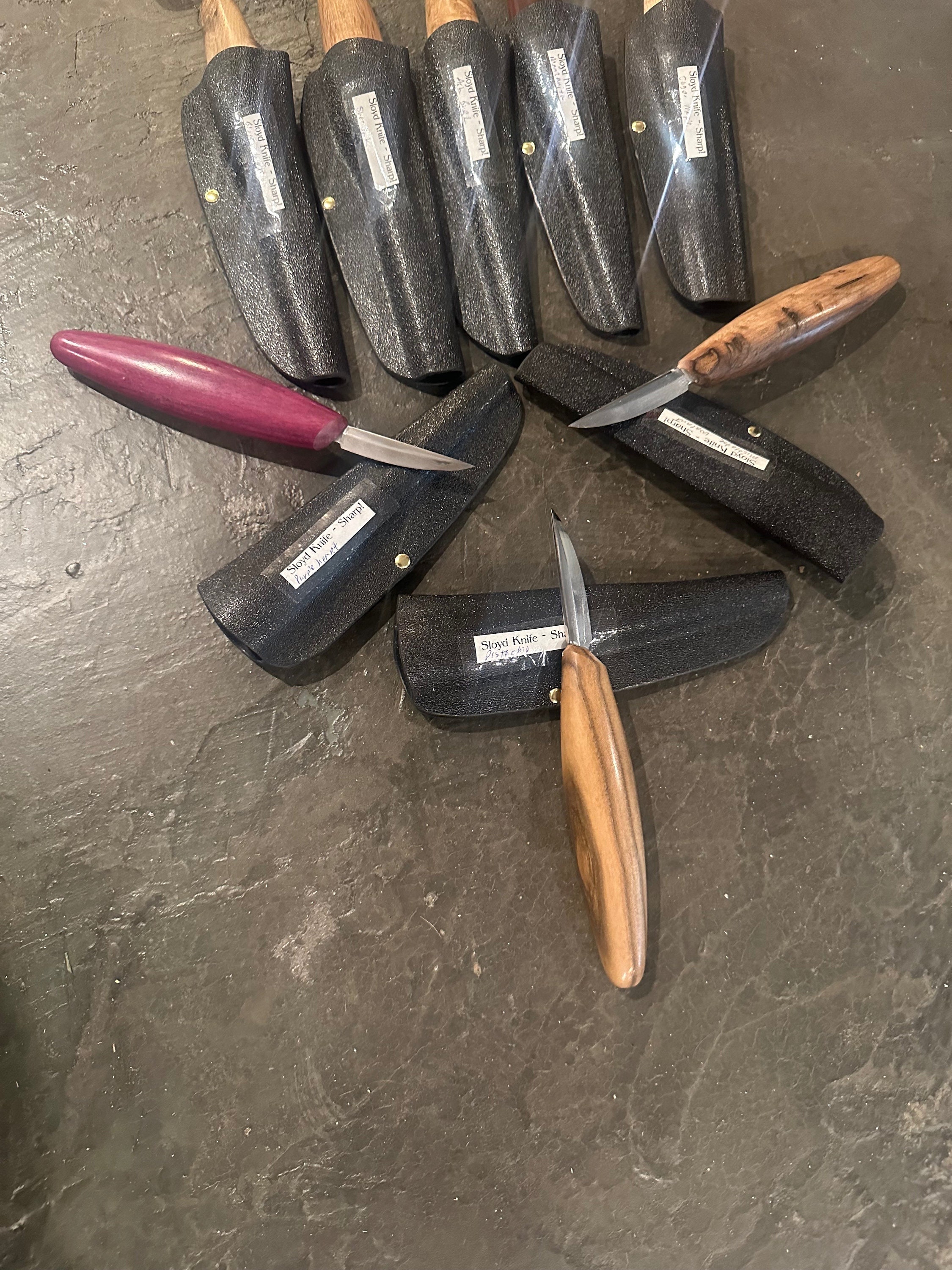 Carving Sloyd Knife Pinewood Forge Del Stubbs - Etsy