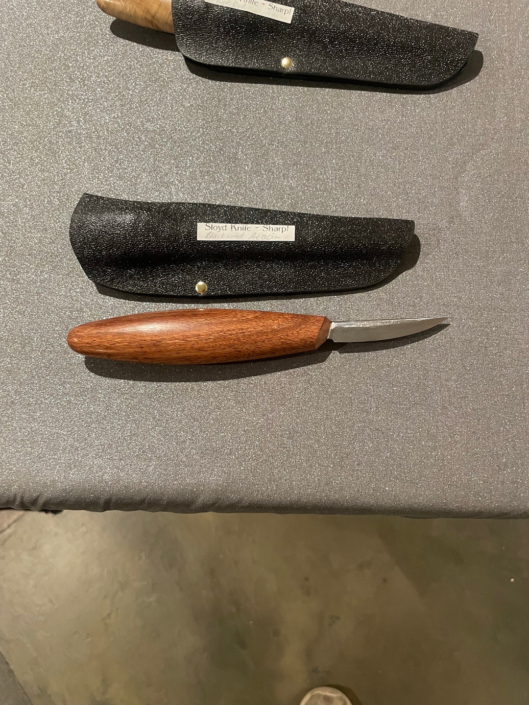 Carving Sloyd Knife Pinewood Forge Del Stubbs - Etsy