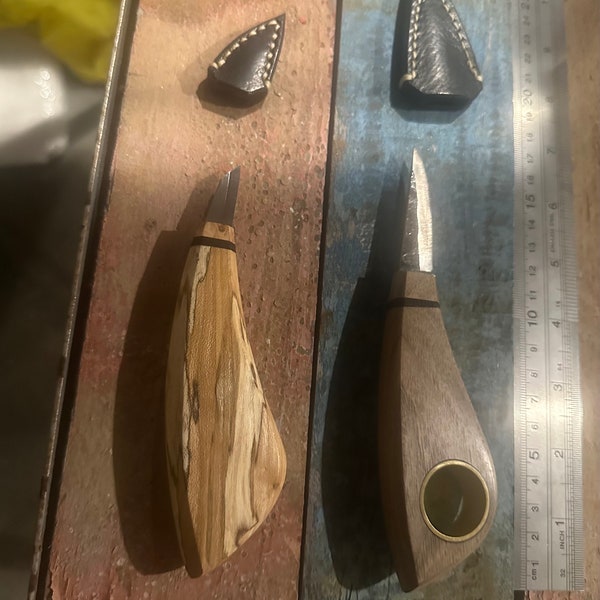 Wood Carving Knife - Etsy