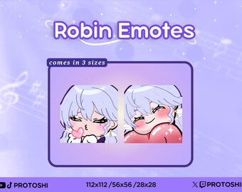 Firefly Emote Head Pat | Discord Twitch Cute Chibi Honkai Star Rail ...