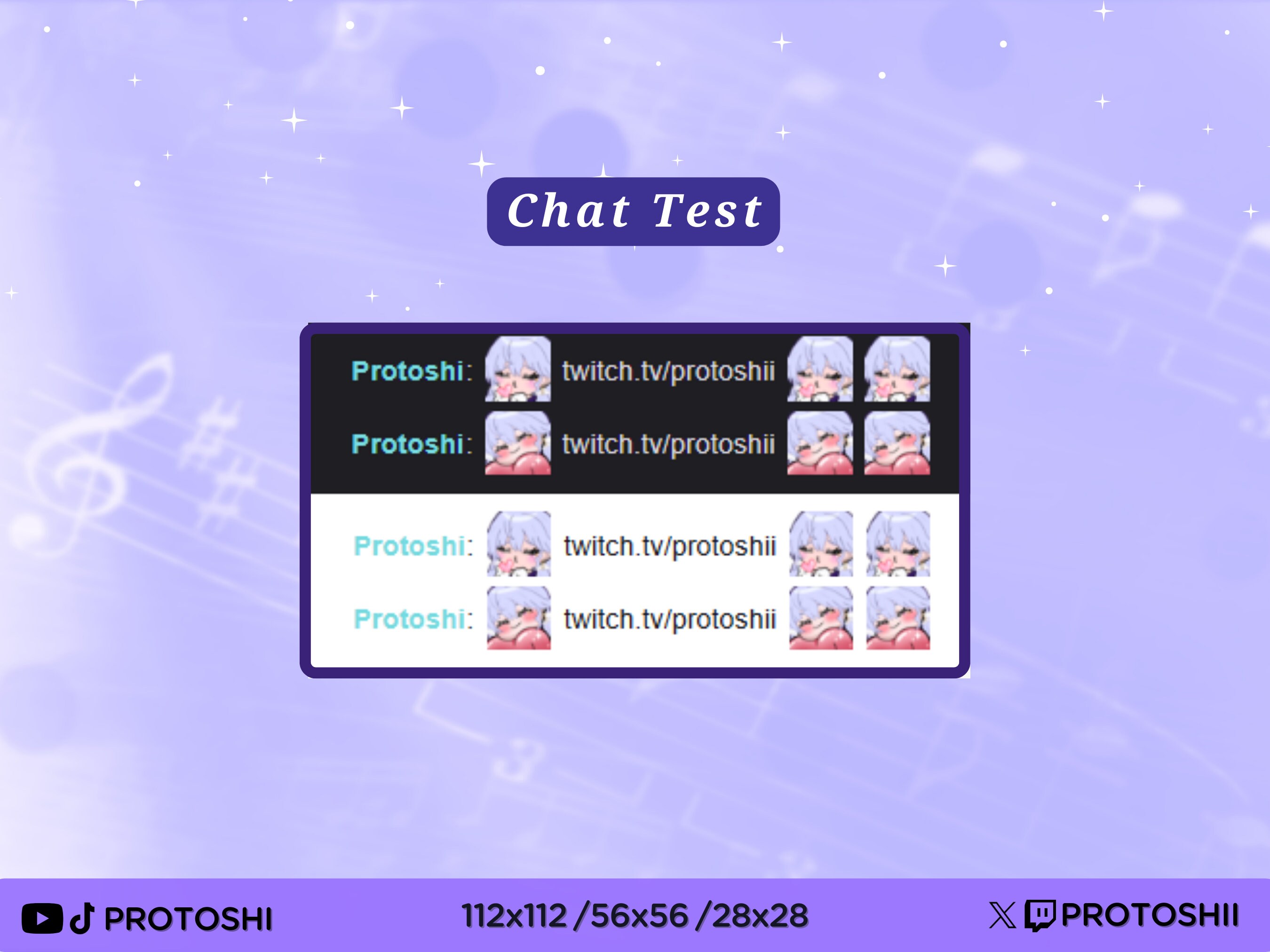 Robin Emote Set Discord Twitch Cute Chibi Honkai Star Rail Stream ...