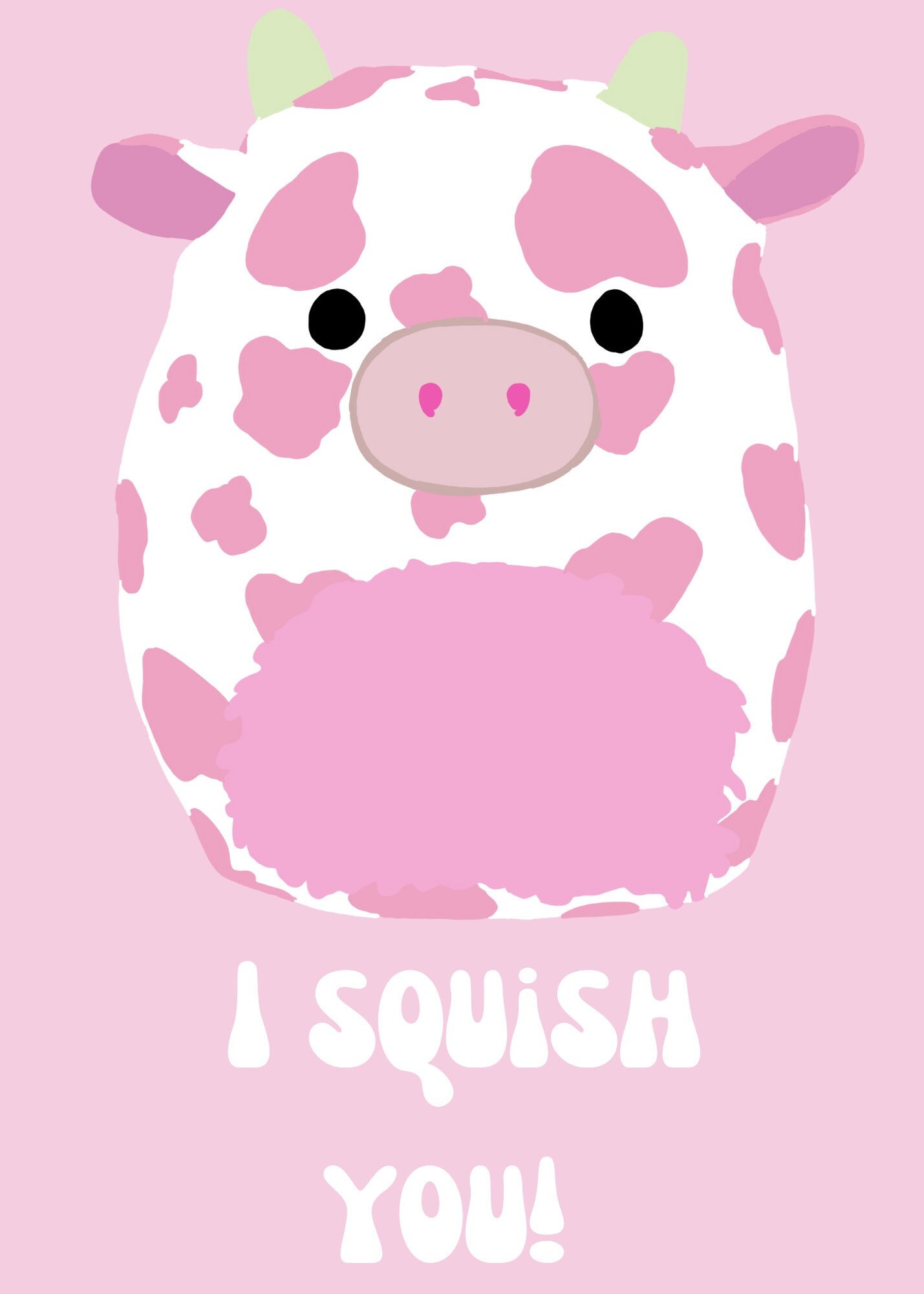 Printable Digital Download Squishmallow Valentine's Day Prints - Etsy