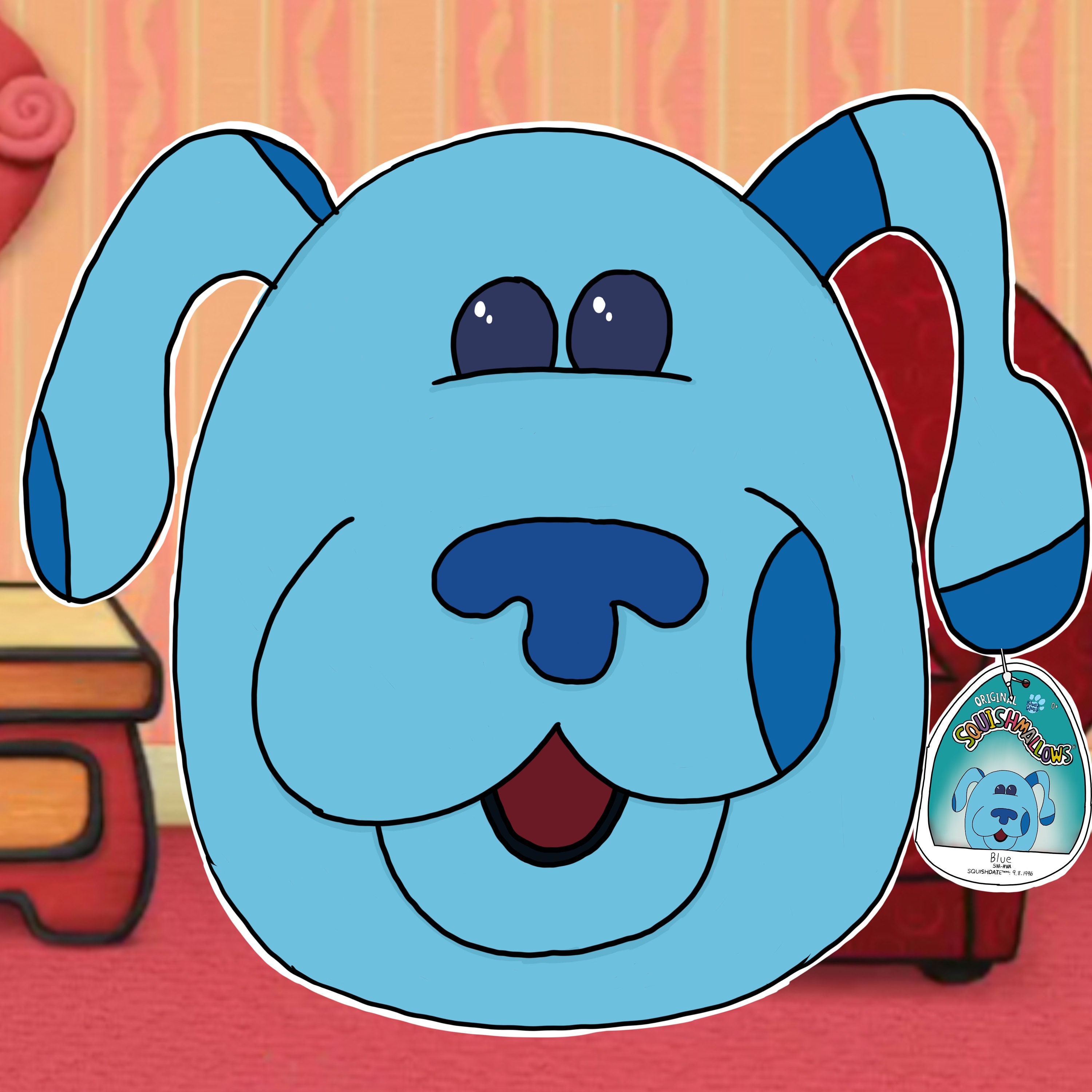 Personalized Custom Digital Download Squishmallow Design - Etsy