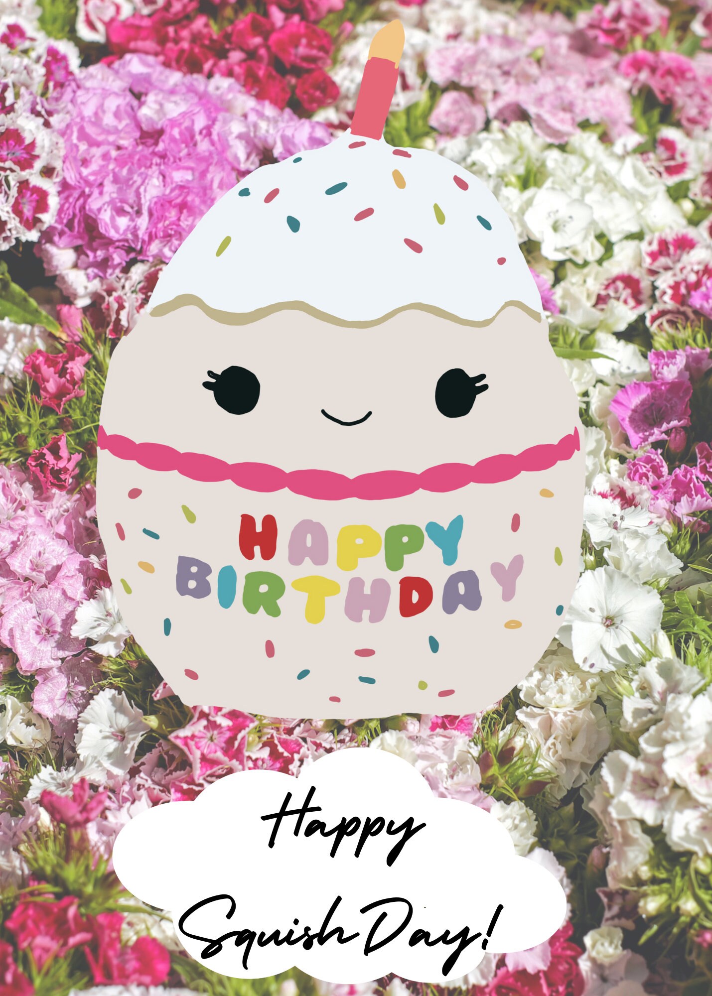 Printable Digital Download Birthday Greeting Card - Etsy