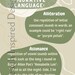 English Classroom Posters Figurative Language Literary Devices High ...