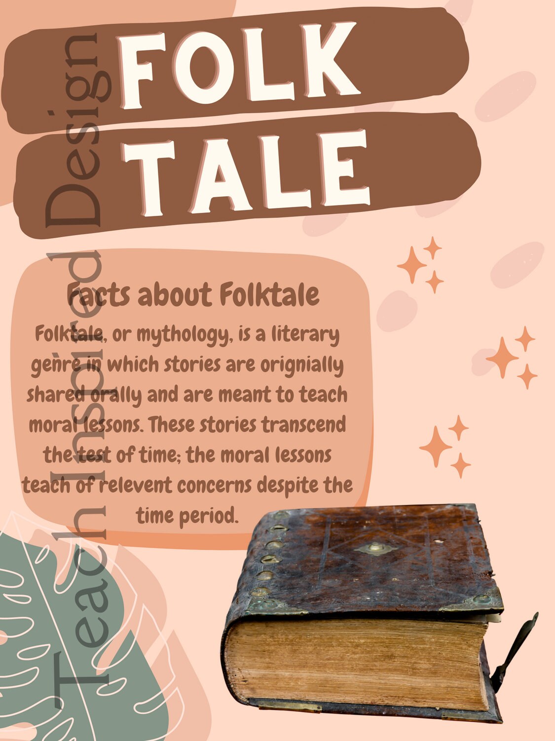 English Classroom Posters Literary Genres High School Middle School ...