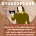 English Classroom Posters Shakespeare High School Middle School Library ...