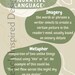 English Classroom Posters Figurative Language Literary Devices High ...
