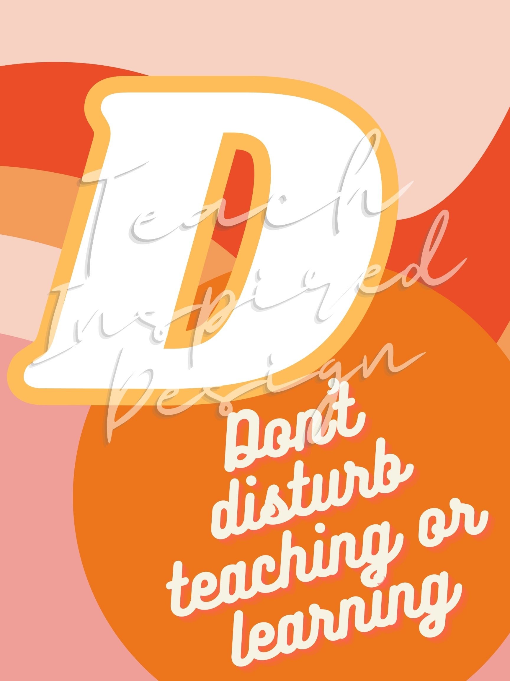 Editable Groovy Retro Aesthetic Classroom Poster Set of 12 INSTANT ...