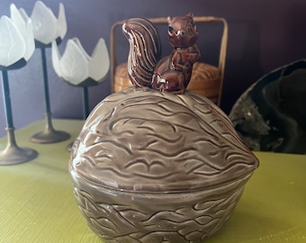 Squirrel Nut Bowl - Etsy