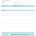 School Counselor Notes Template, Printable and Fillable, School ...