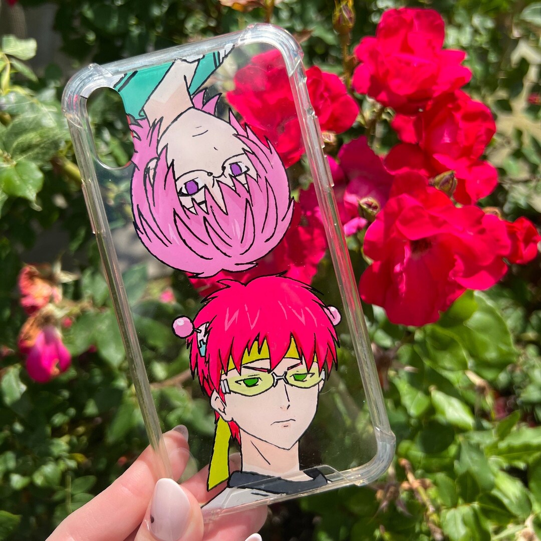 Custom Anime/cartoon Playing Card Style Double Character Phone Case - Etsy