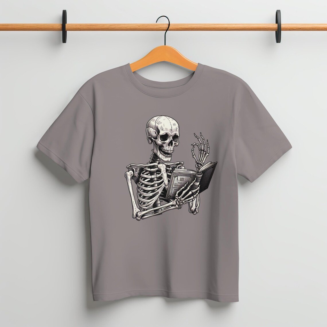 Skeleton Png Books Png Reading Png Skull Png Read Png Halloween Png ...