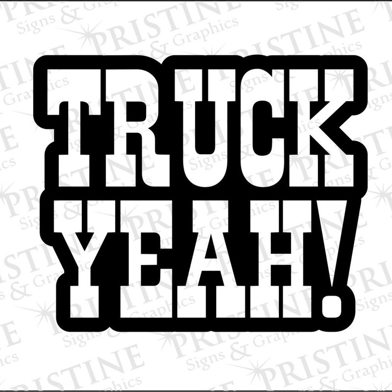 Truck Yeah Svg - Etsy