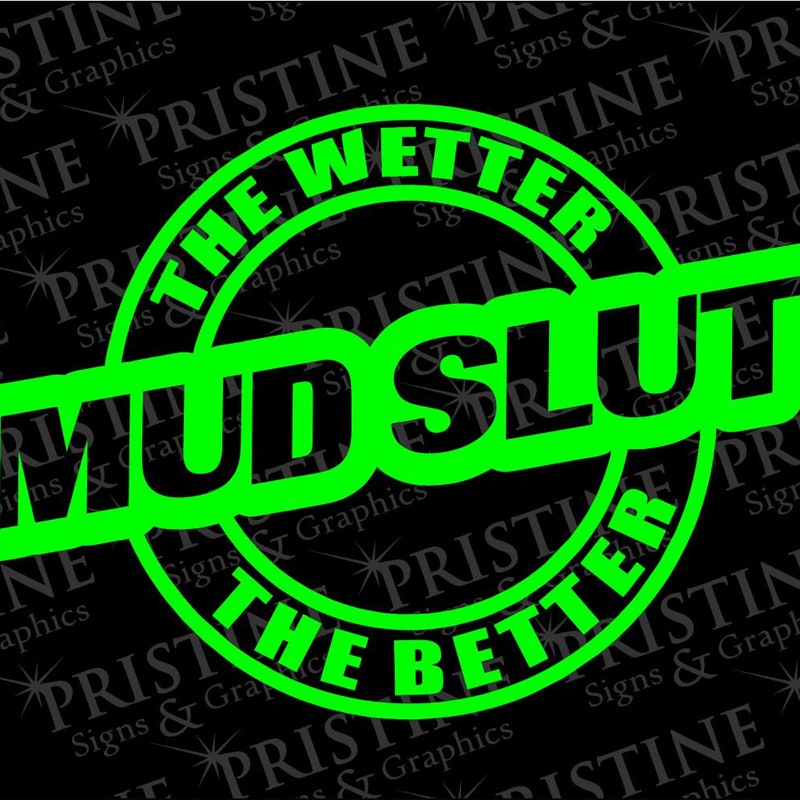 Mud Stickers - Etsy