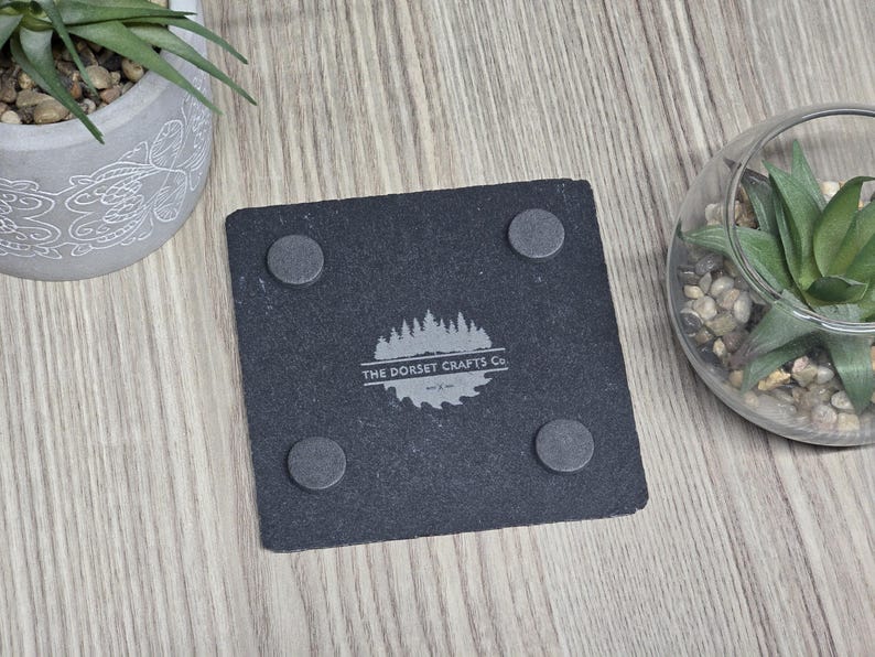 Highland Cow - Wildlife / Animal - Slate Coaster - Laser Engraved Gift ...