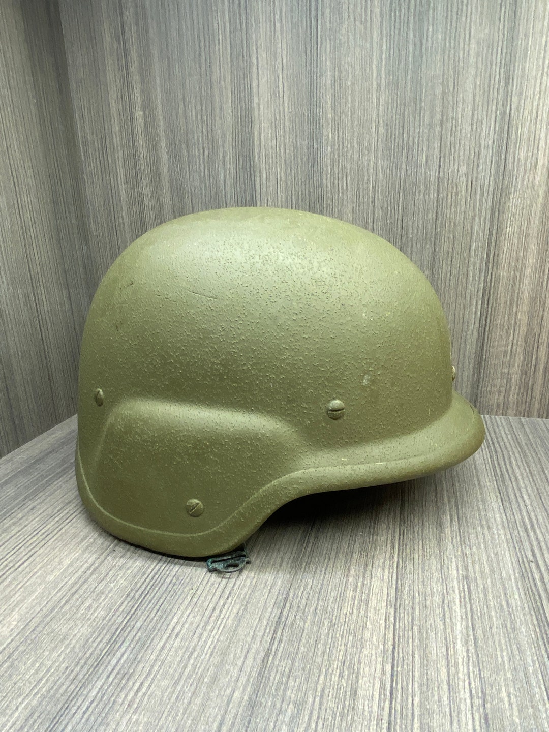 Military Issue Kevlar Helmet - Etsy