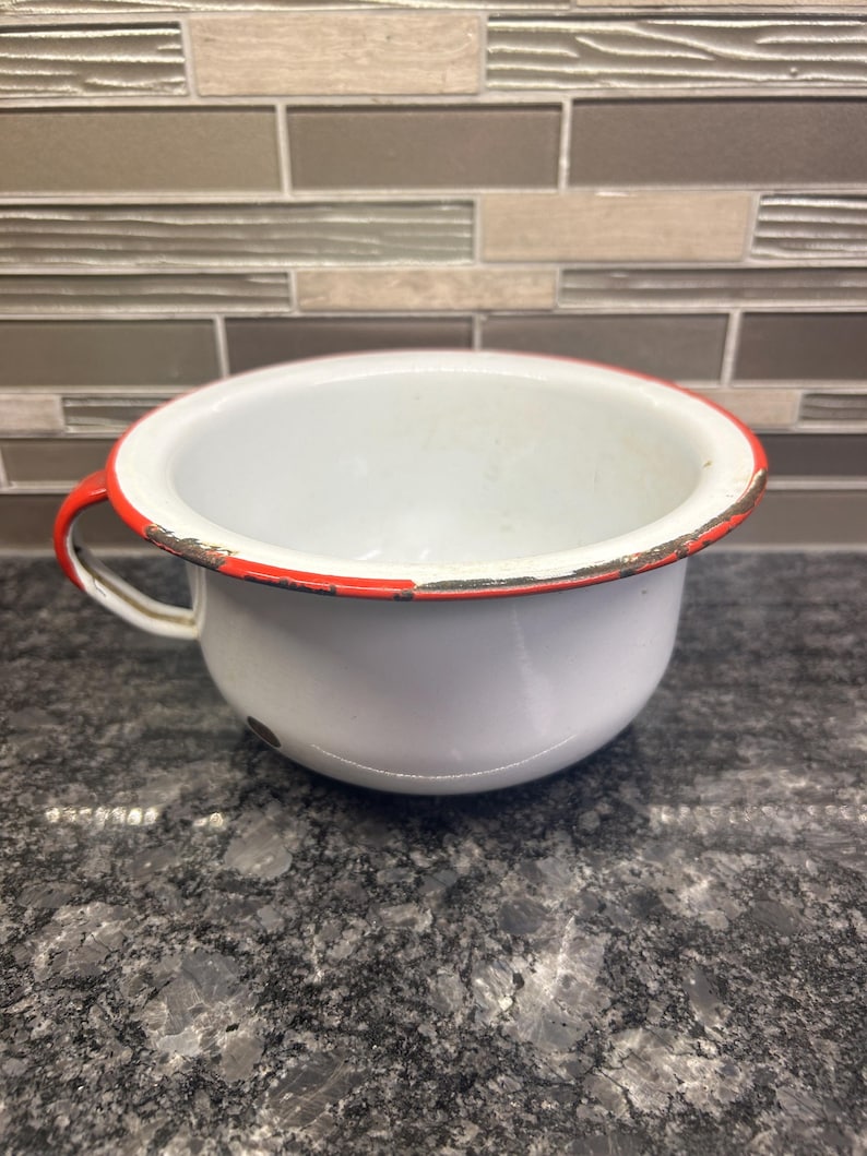 Vintage Chamber Pot - Etsy