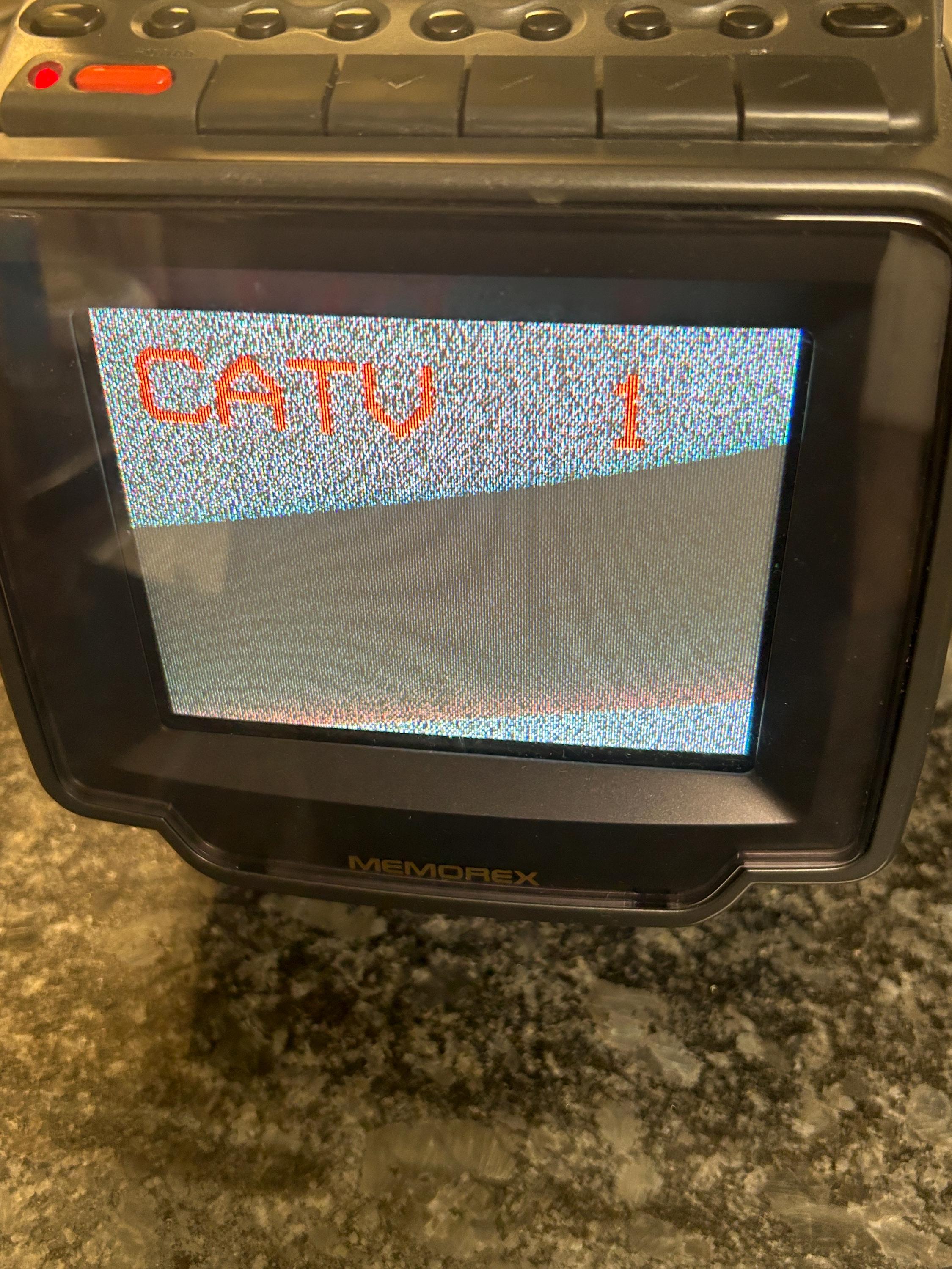 5 Color TV With Built in 8mm VCR Memorex Model 17 - Etsy