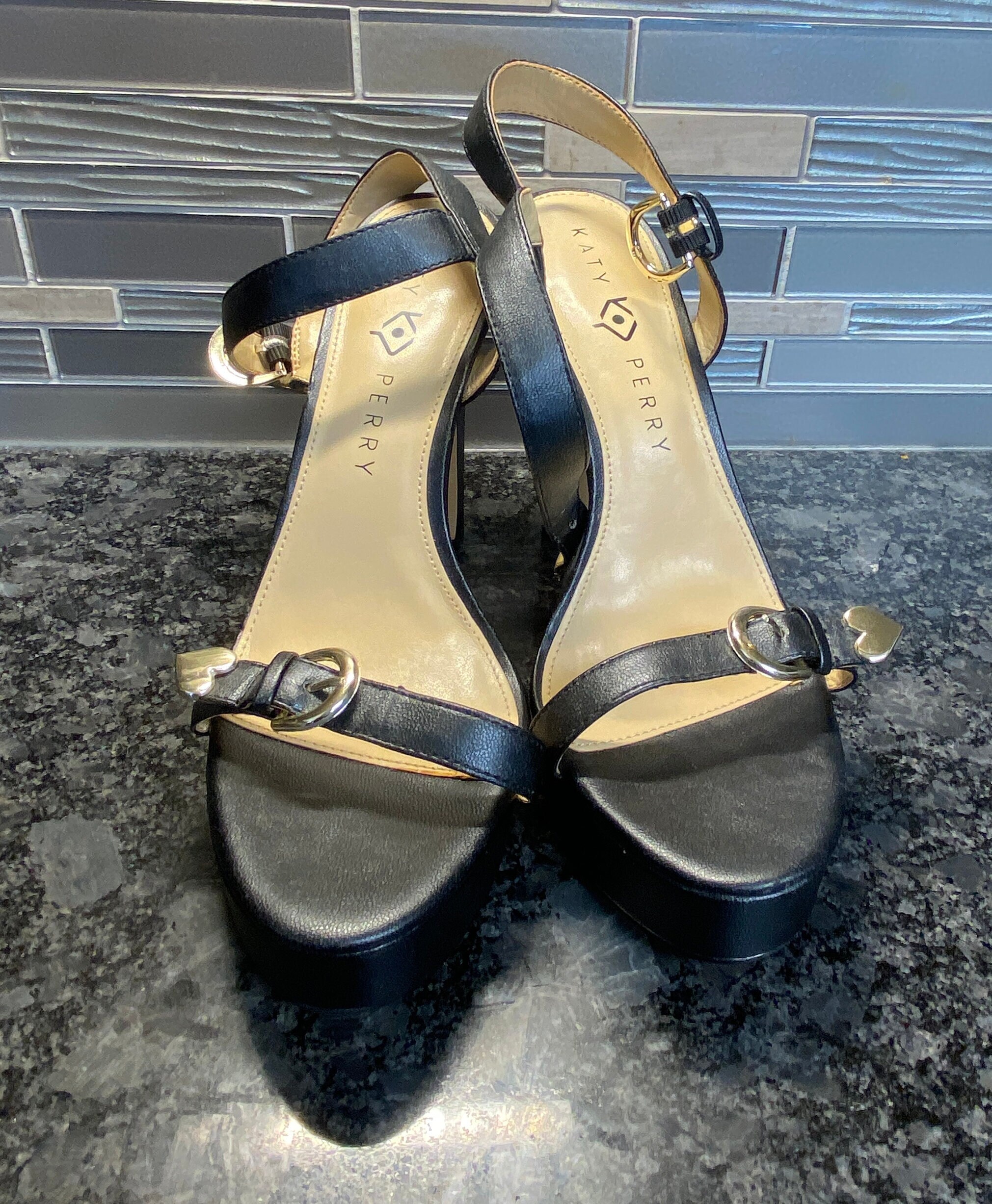 High Heel Sandals Size 12