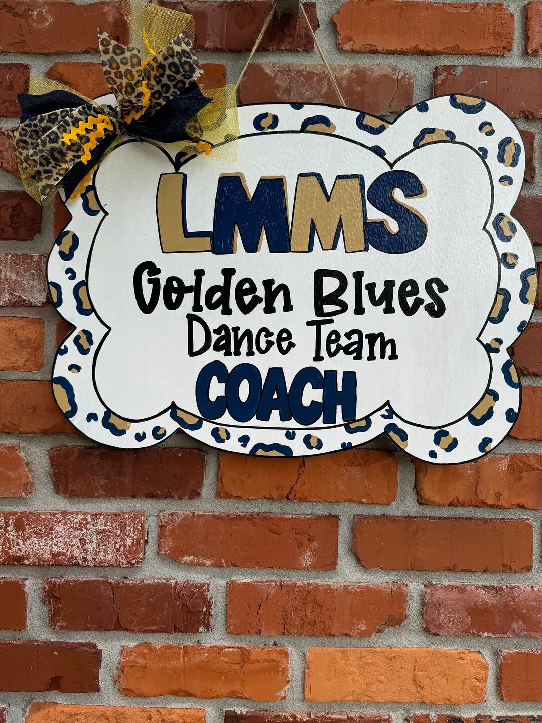 Teacher Door Hanger | Classroom Sign | Dorm Room Sign | Teacher Gift ...