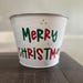 Personalized Christmas Bucket | Custom Christmas Gift | Personalized ...
