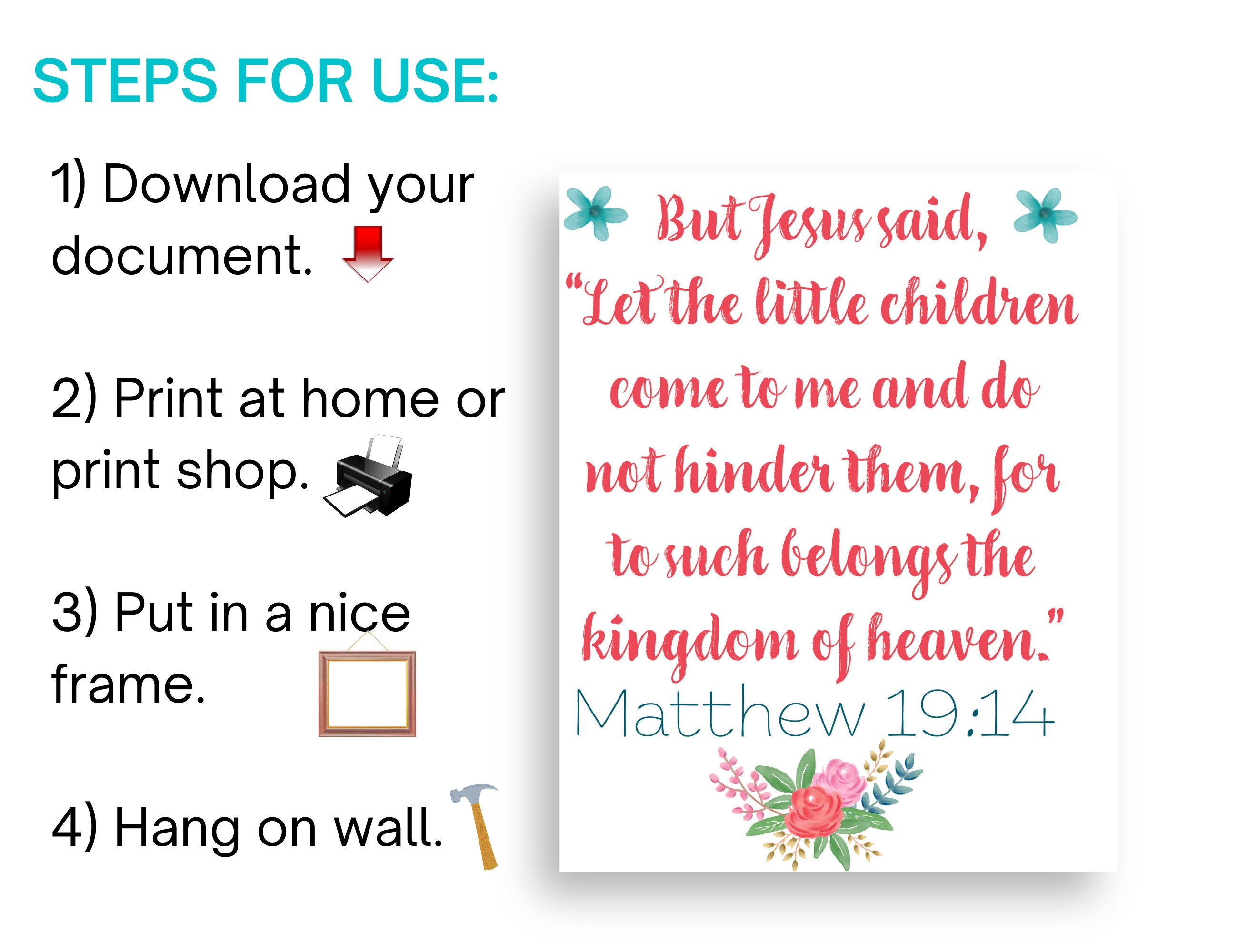 Church Nursery Signs - Etsy