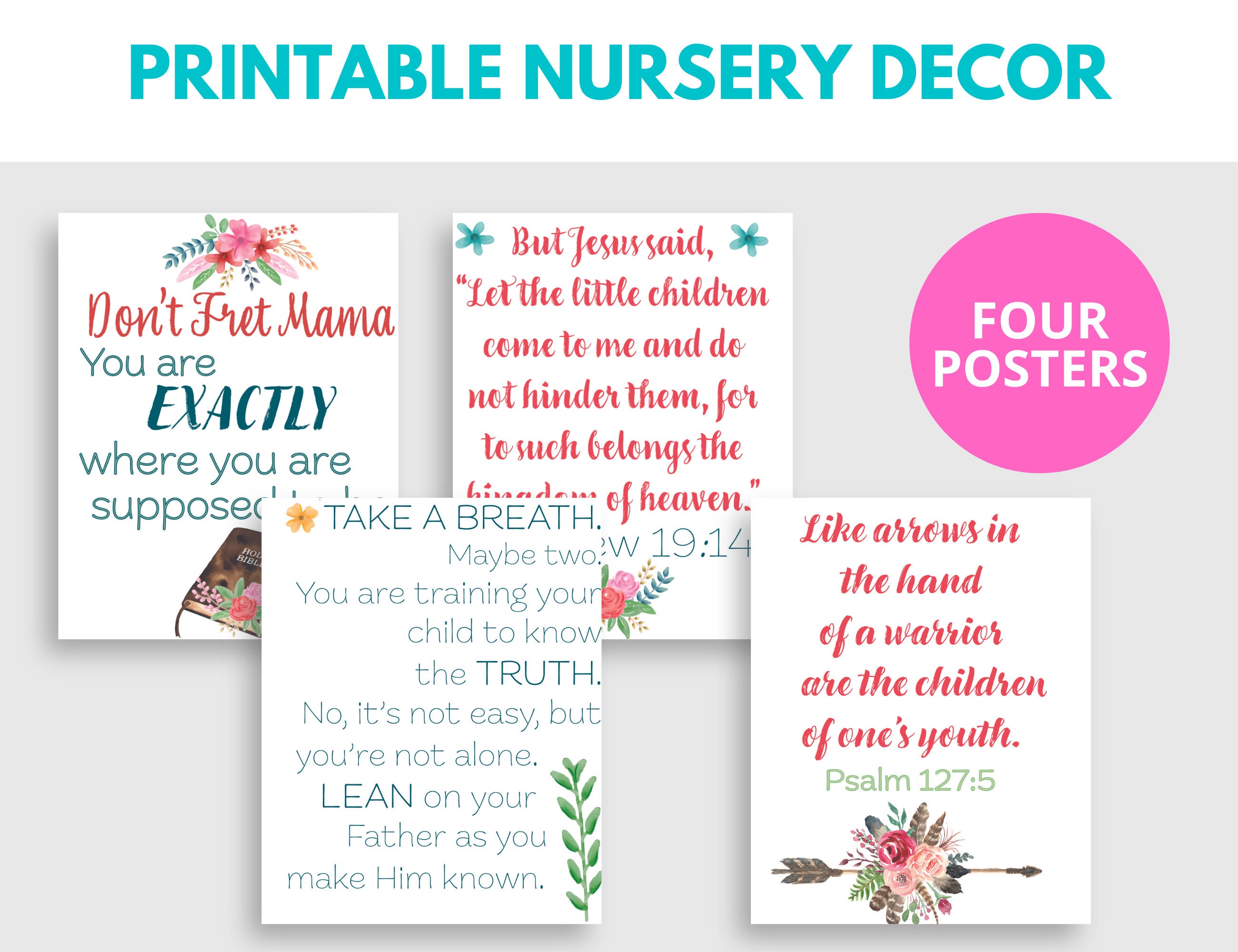 Church Nursery Signs - Etsy