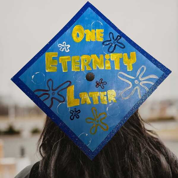 Funny Graduation Cap Topper - Etsy