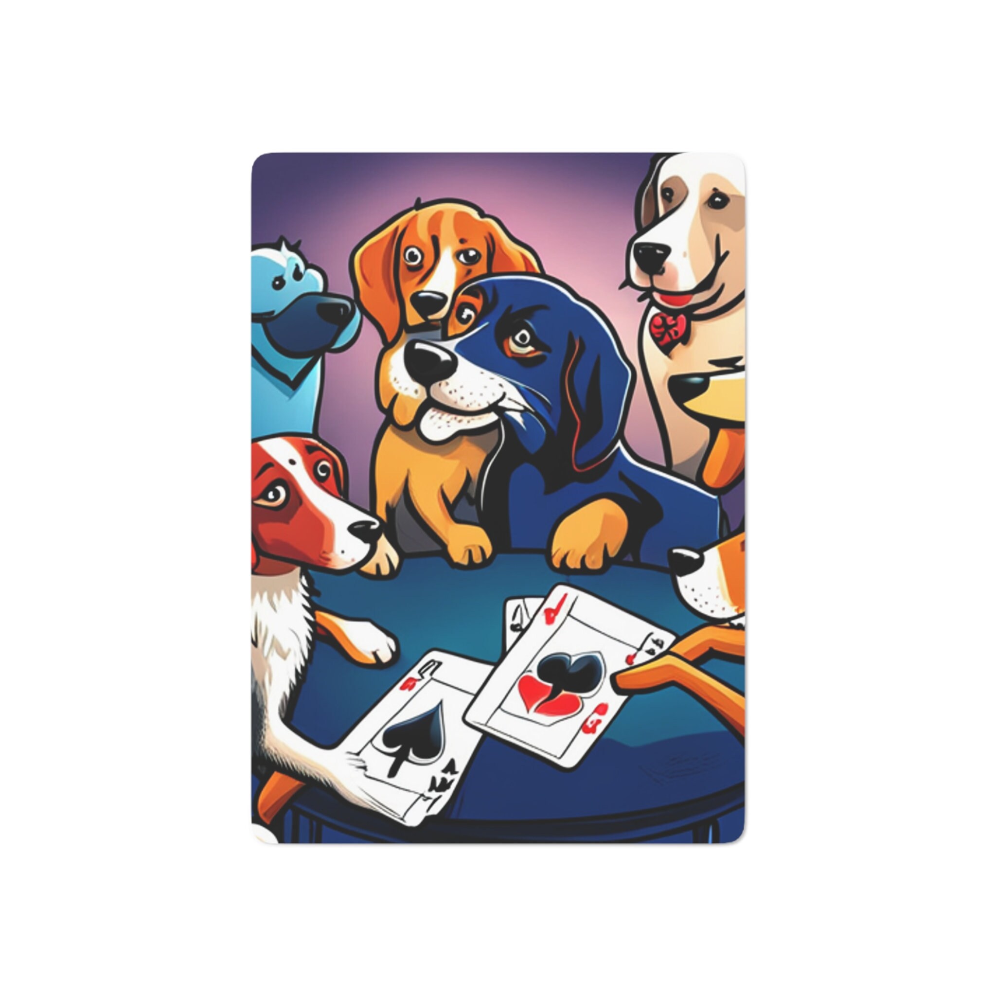 Custom Poker Cards, Dogs Playing Cards, Games - Etsy