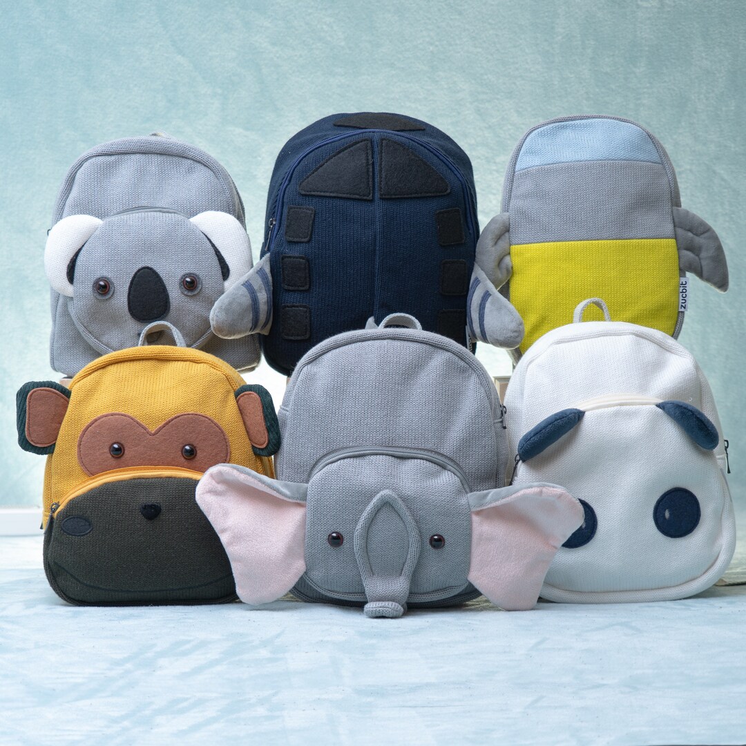 Toddler/kids Cute Backpack Bag - Etsy