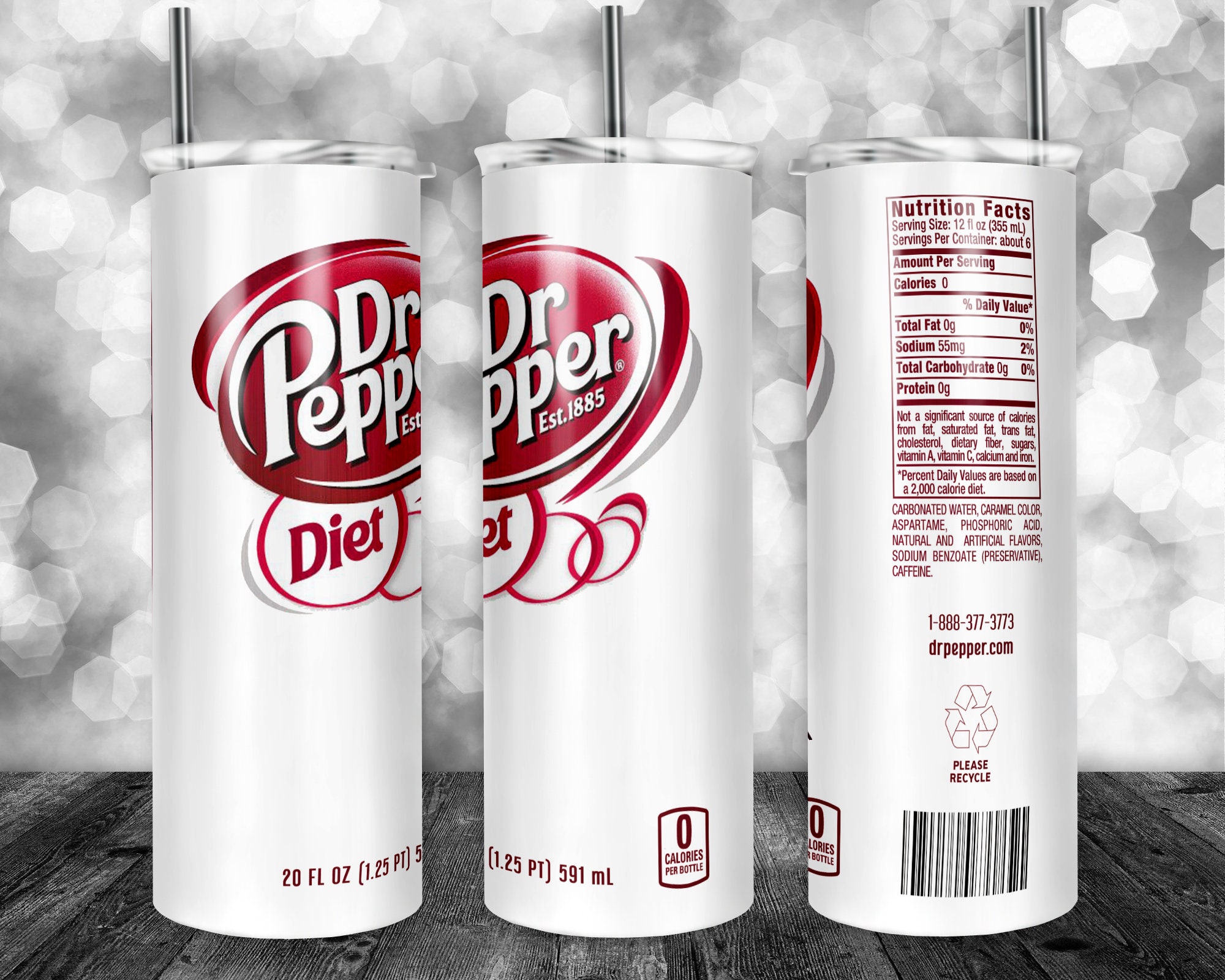 Diet Dr Pepper Logo Vector
