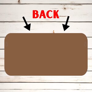 Blue Owl Welcome Key Wall Rack Holder Organizer 10"x5" Sublimated MDF ...