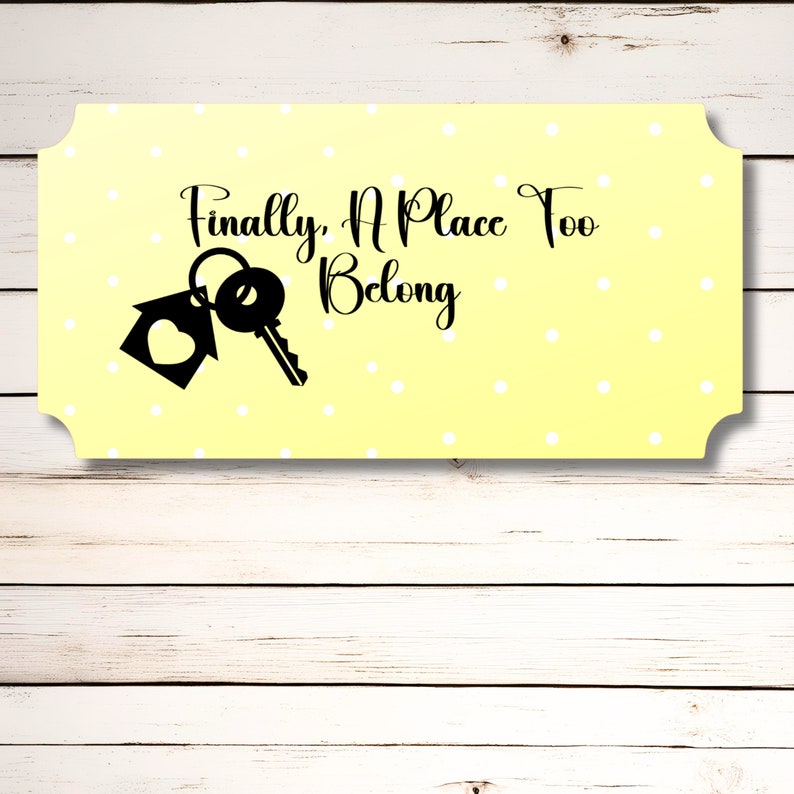 Funny Key Wall Rack Holder Organizer 10"x5" MDF Sublimated Wood Board ...